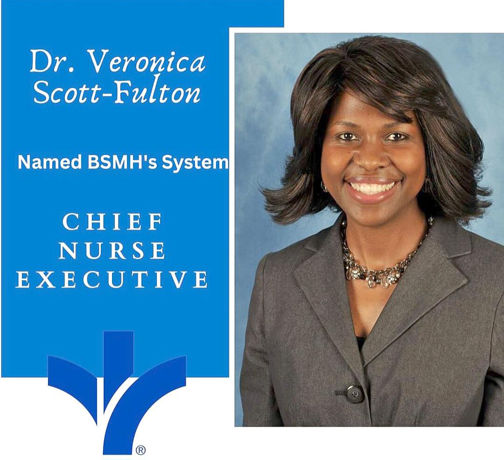 Kingstree native named Chief Nurse Executive for Bon Secours Mercy Health System | News ...