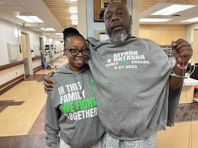 'Kidney cousins' highlight importance of living organ donation