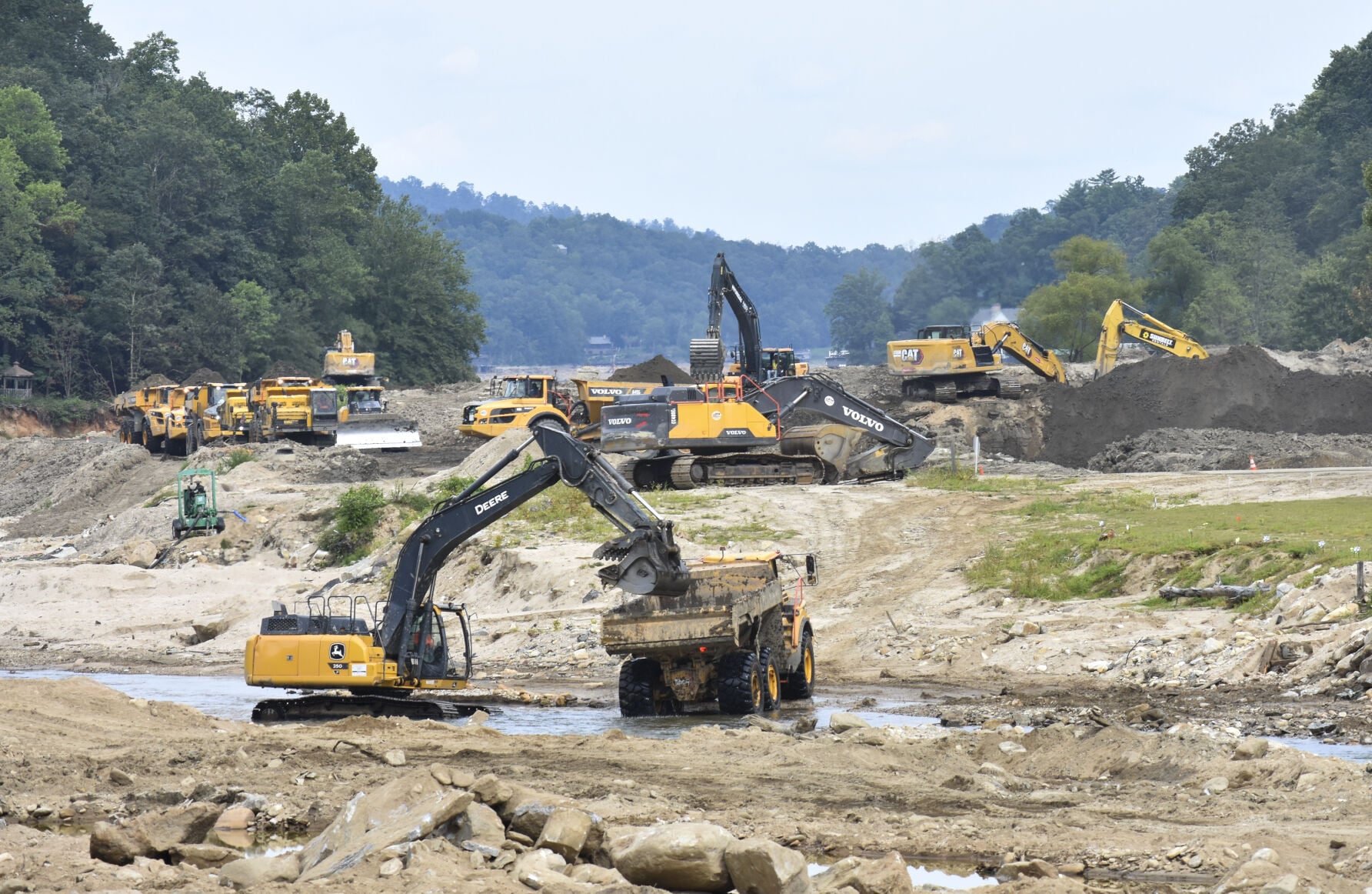 Chimney Rock, NC, rebuilds and renews hope after Helene