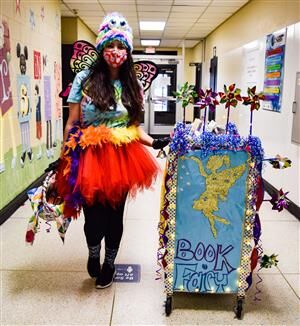 Book Fairy pays weekly visits to Sangaree Elementary | Education ...