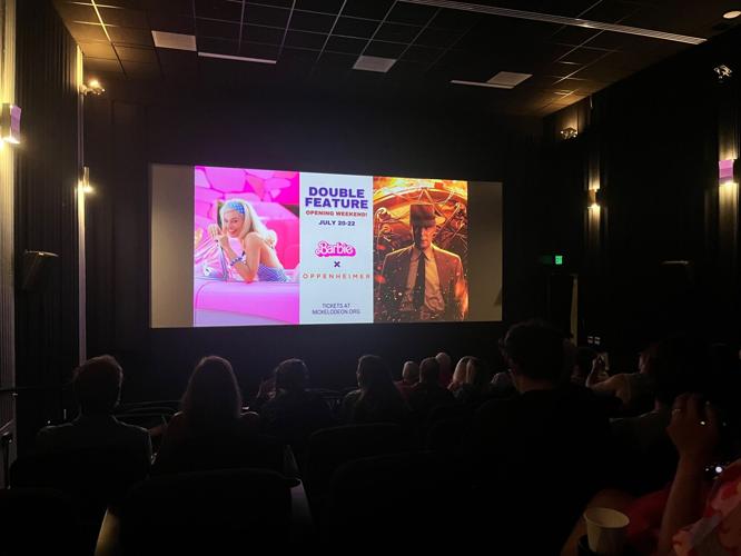 'I was in the trenches': 'Barbie' and 'Oppenheimer' pack out The Nick