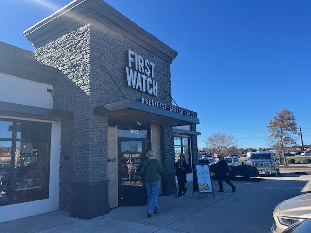 First Watch opens first Myrtle Beach-area restaurant