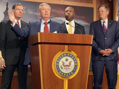 SC's Lindsey Graham, Tim Scott endorse Pelosi's Taiwan trip