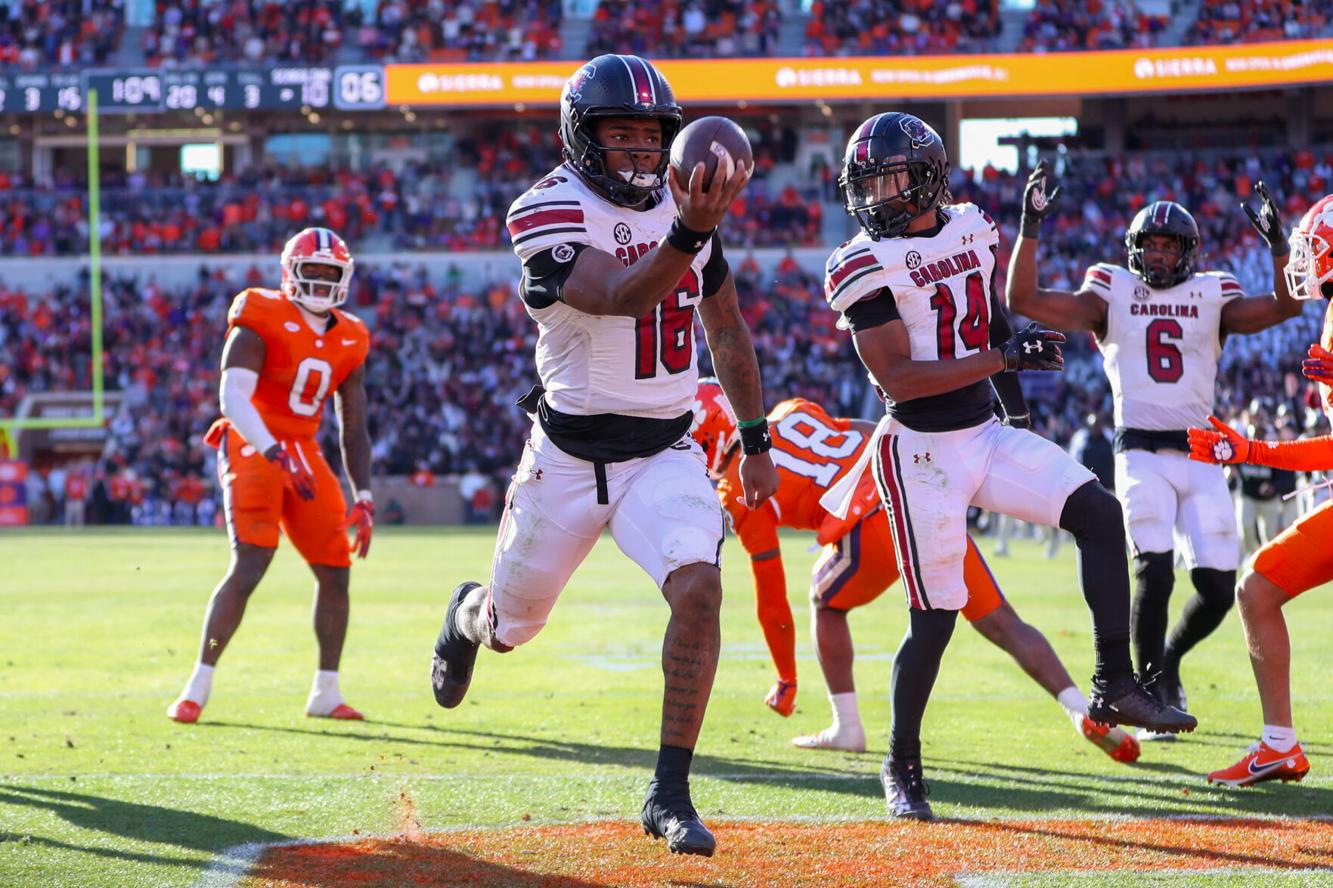 Gamecocks quarterback prepping for big offseason