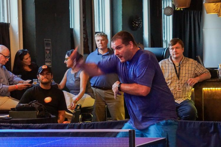 Ping pong makes waves in Columbia, South Carolina