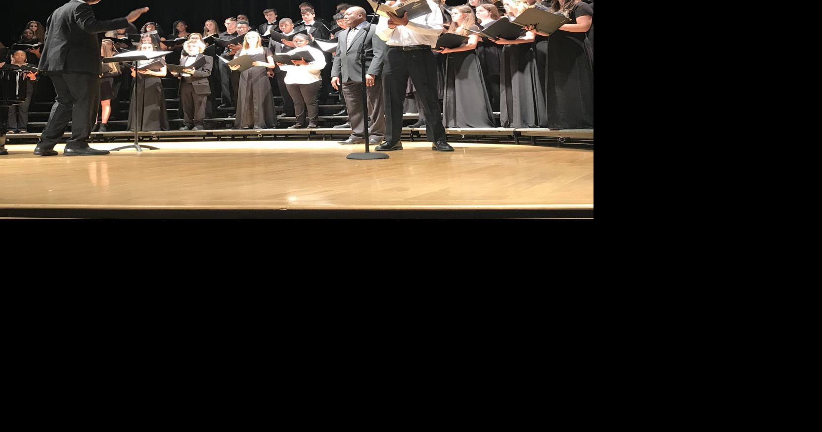 All-County chorus lifts every voice | Community | postandcourier.com