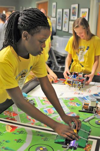 Jagbots place in state competition | Education | postandcourier.com