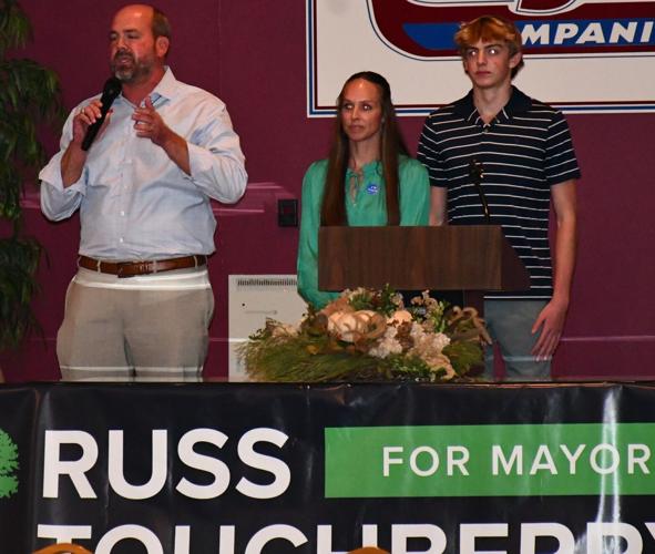 Touchberry elected next mayor of Summerville