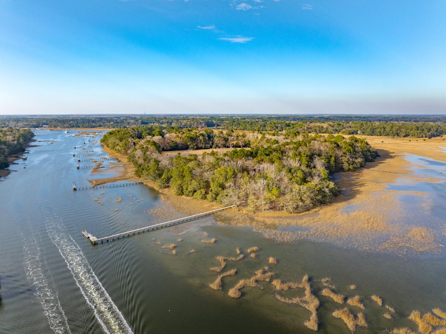 Homes on the SC's private Hoopstick Island are now for sale
