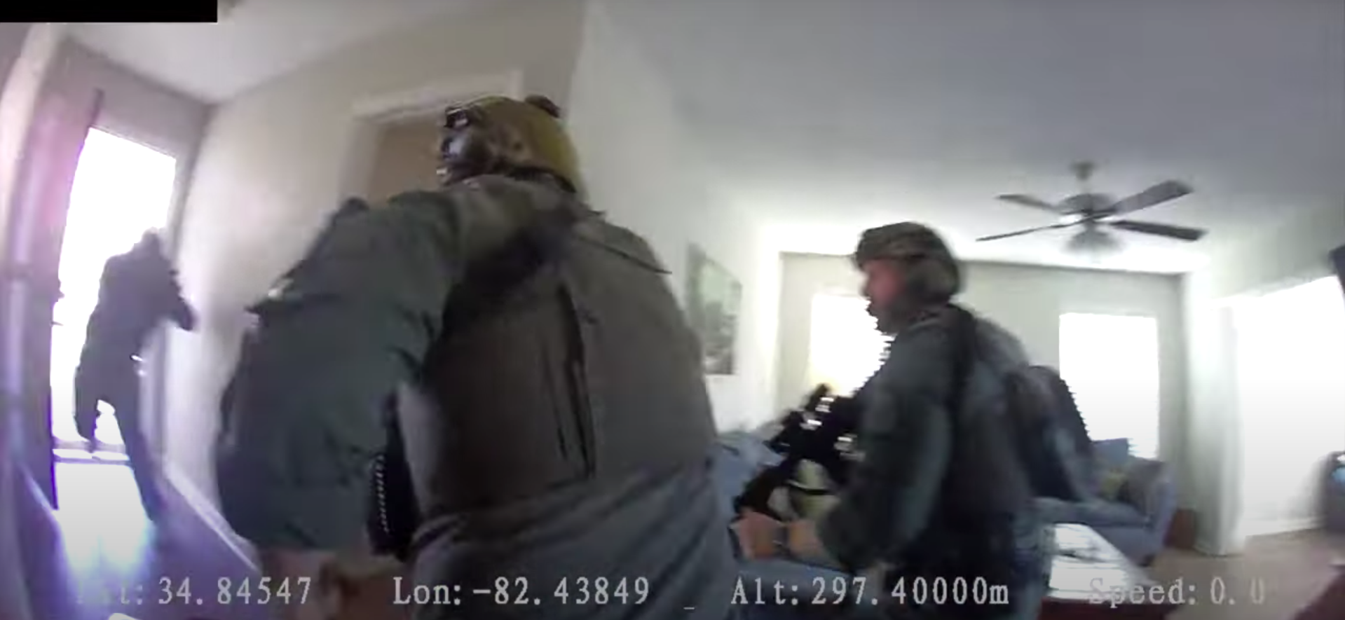 Greenville sheriff shares video of federal drug bust, 1 dead ...