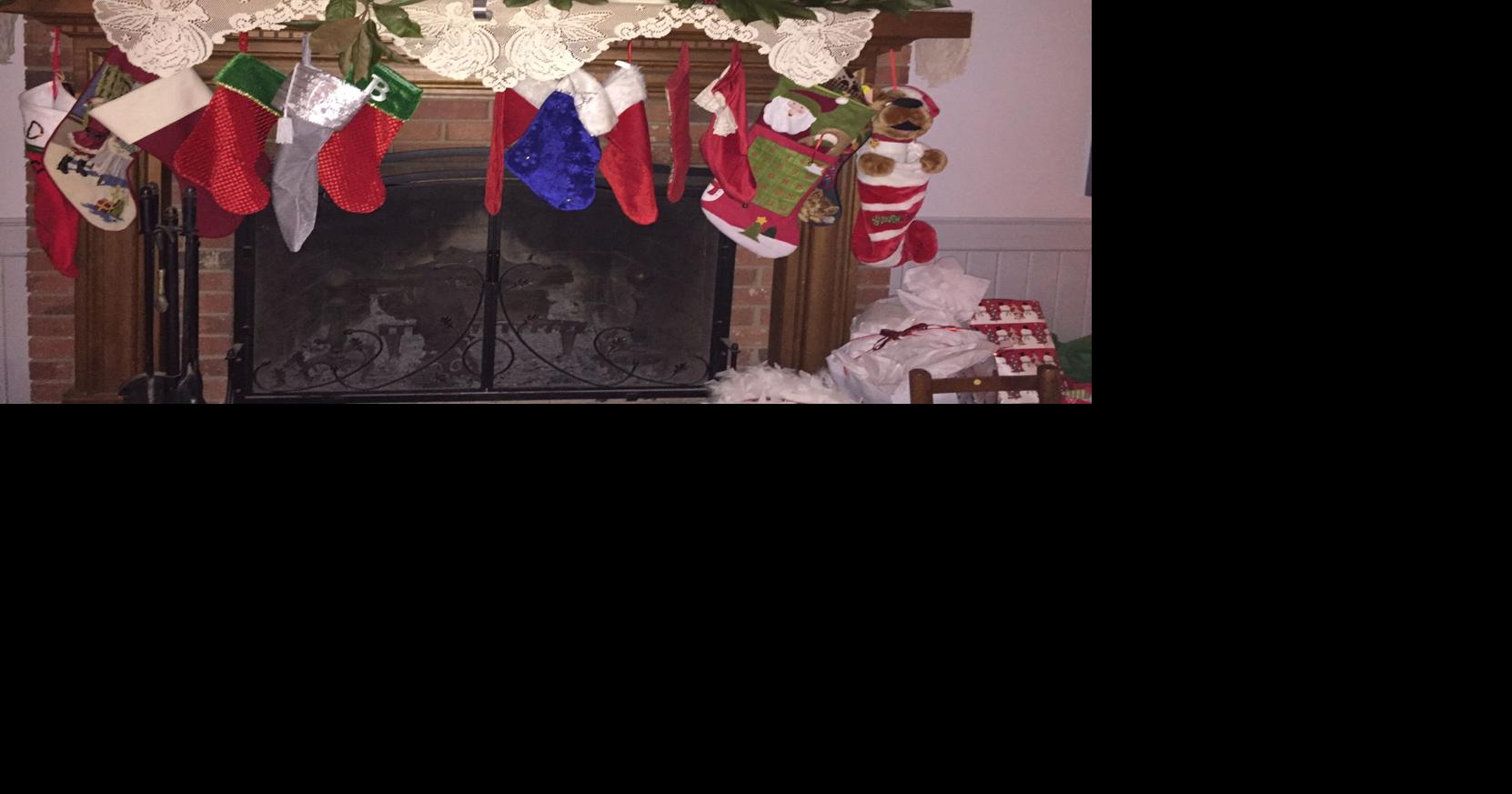 The stockings – all 15 of them – were hung | Archived Opinion From The ...