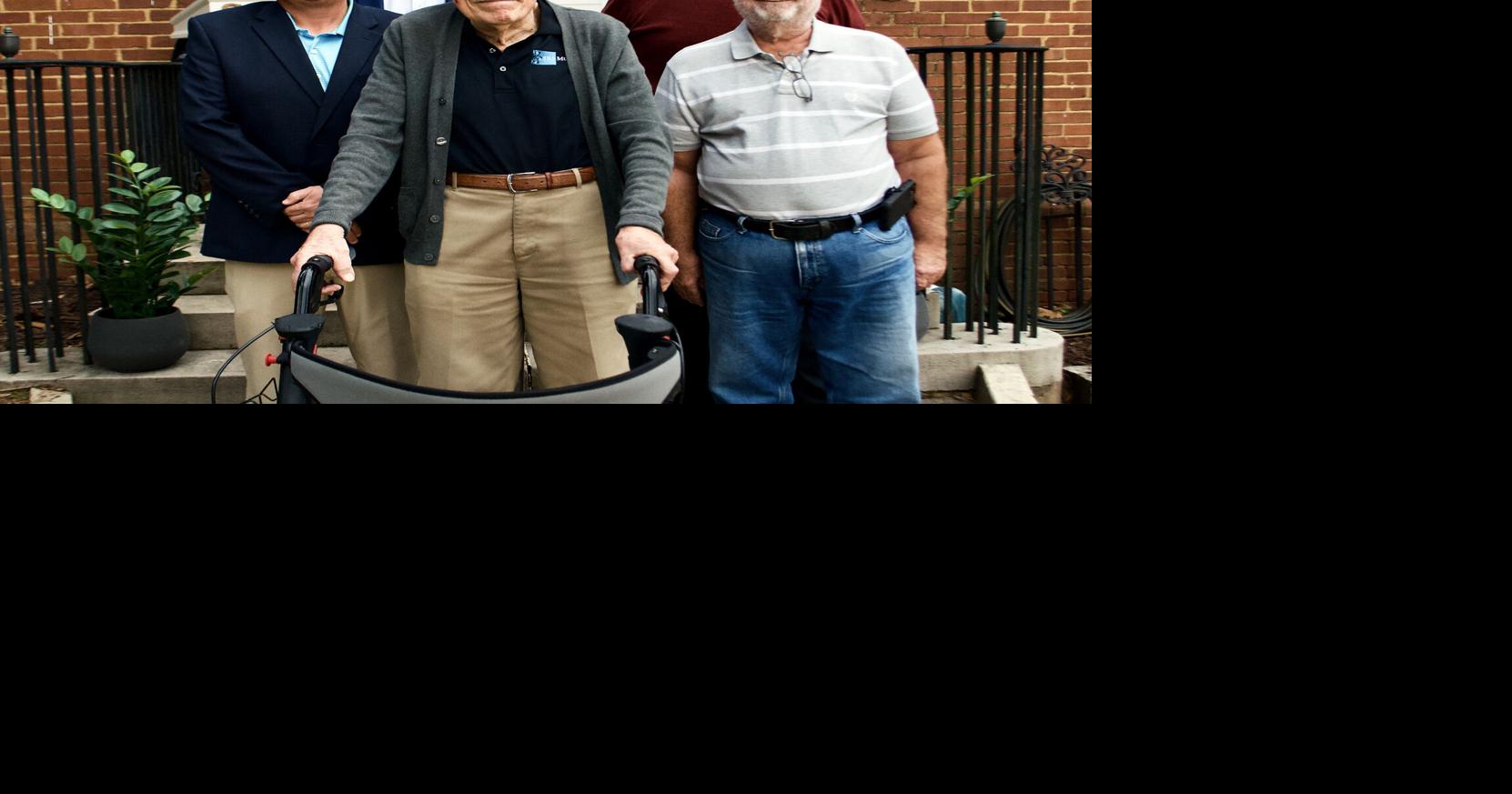 SRS Museum founder honored before leaving Aiken