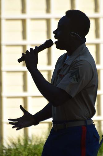Aiken welcomes Parris Island Marine Band for Hopelands visit