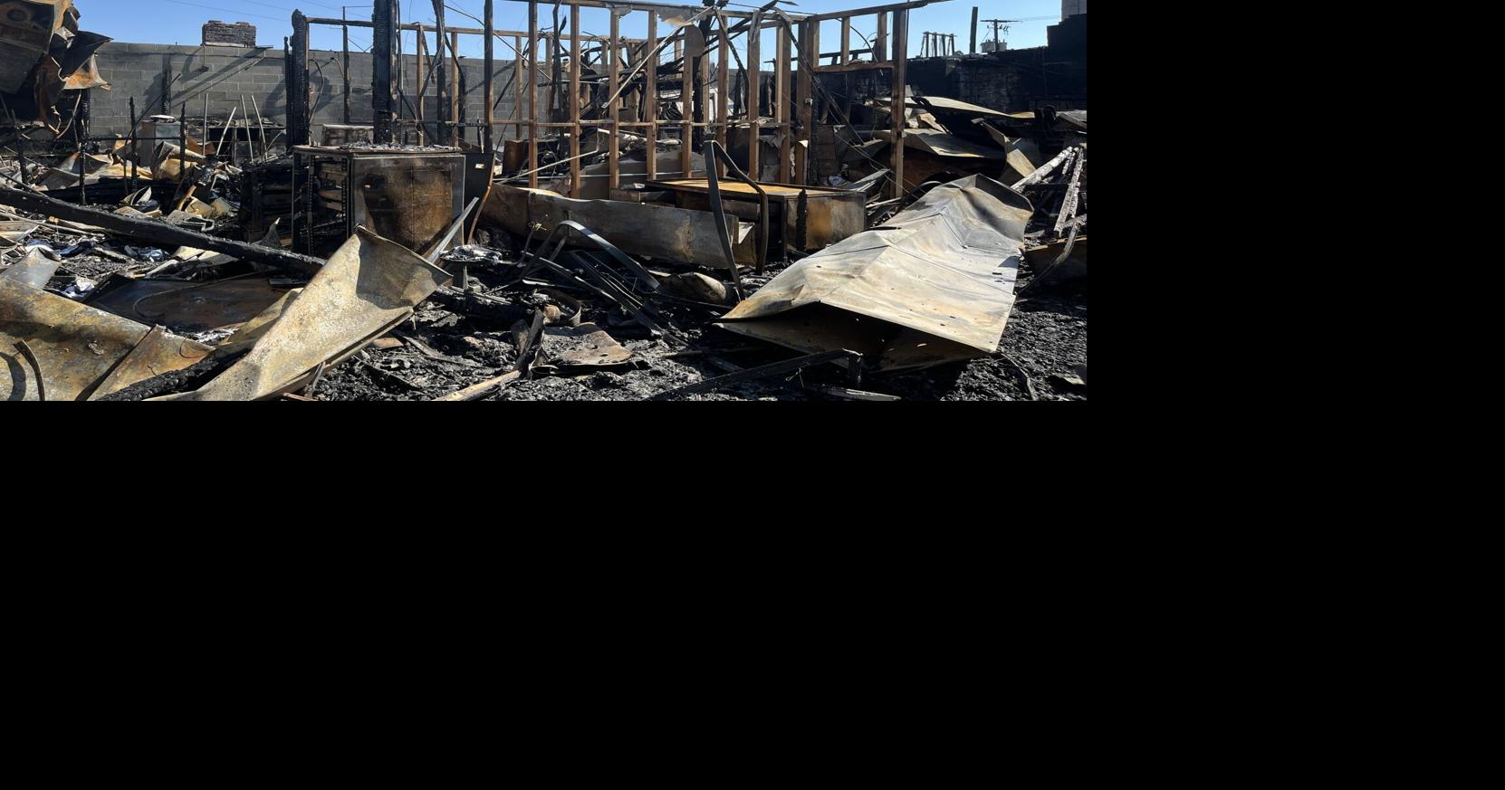 Bessinger family picks up the pieces after Piggie Park fire