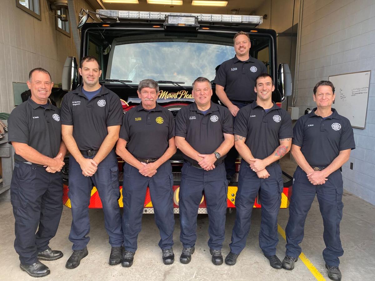 Captain Mike Allen retires from Mount Pleasant Fire Department | News ...