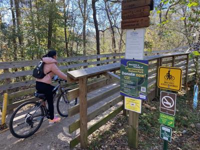 Mountain bike trails, natural playscape coming to Conestee preserve in ...