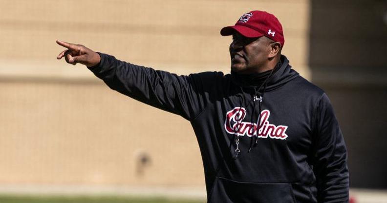 Gamecocks' Clayton White talks defense for 2024