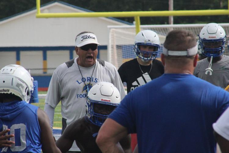 Loris looks to build on young football talent