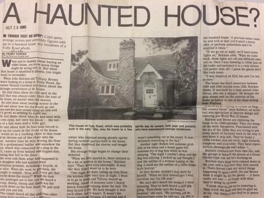 To the Archives! Ghosts get spooky around Charleston