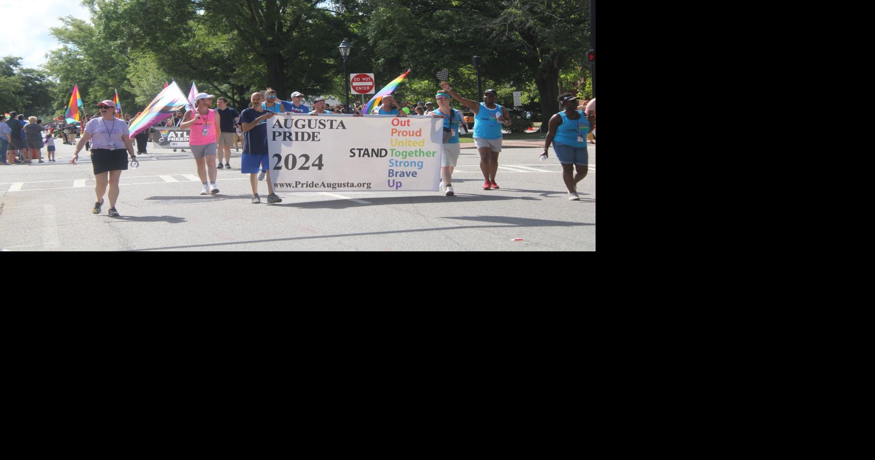 Augusta Pride parade and festival held in Augusta | North Augusta ...