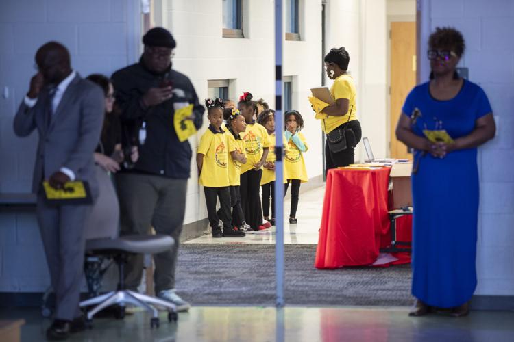 Photos: Students shine at talent show in North Charleston