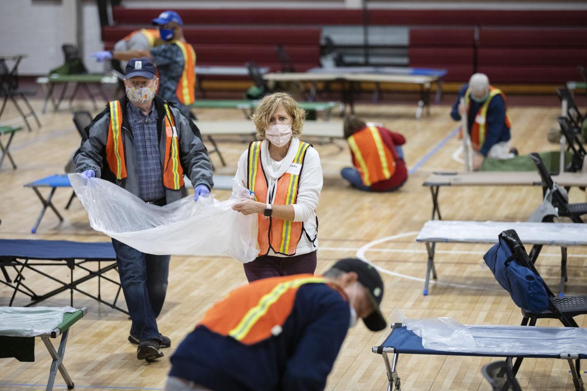 Photos: Warming center opens in Charleston as temperatures expected to ...