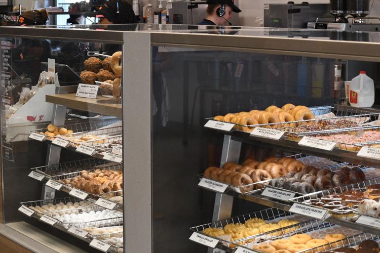 Dunkin’ on Whiskey Road hosts grand reopening