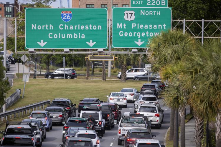Charleston Crosstown at Coming Street closed, police say