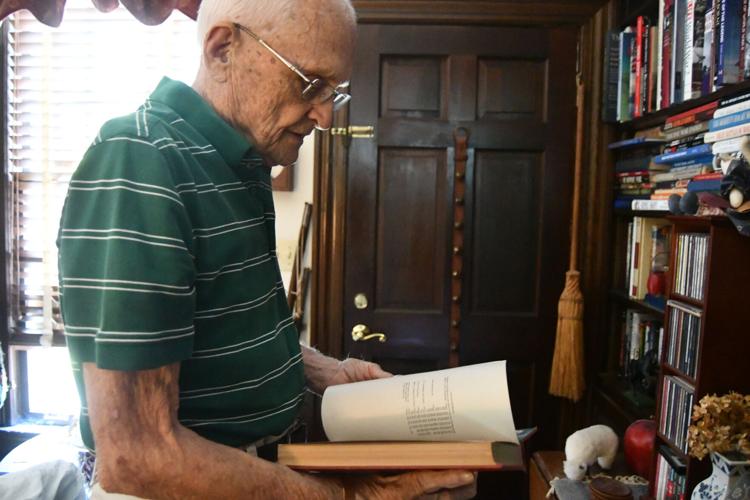 Augusta resident, author to donate over 1,000 WWII books to AU library ...