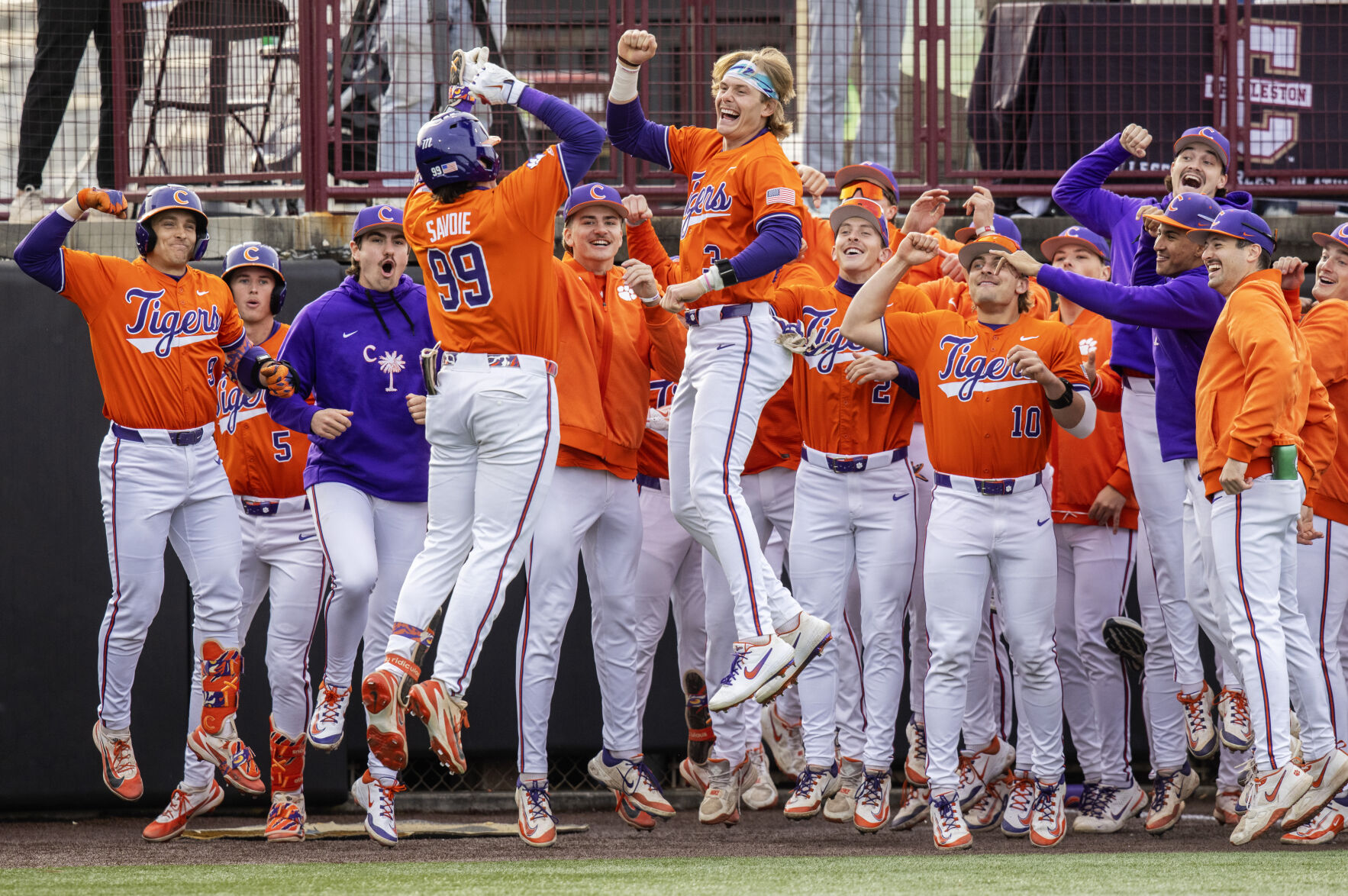 Clemson comes to Lowcountry for games with CofC, Citadel