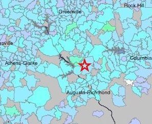 Residents react to earthquake 4.1 magnitude Edgefield earthquake felt ...