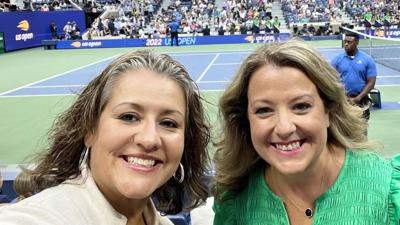 Aiken County elected officials watch Serena Williams's last match