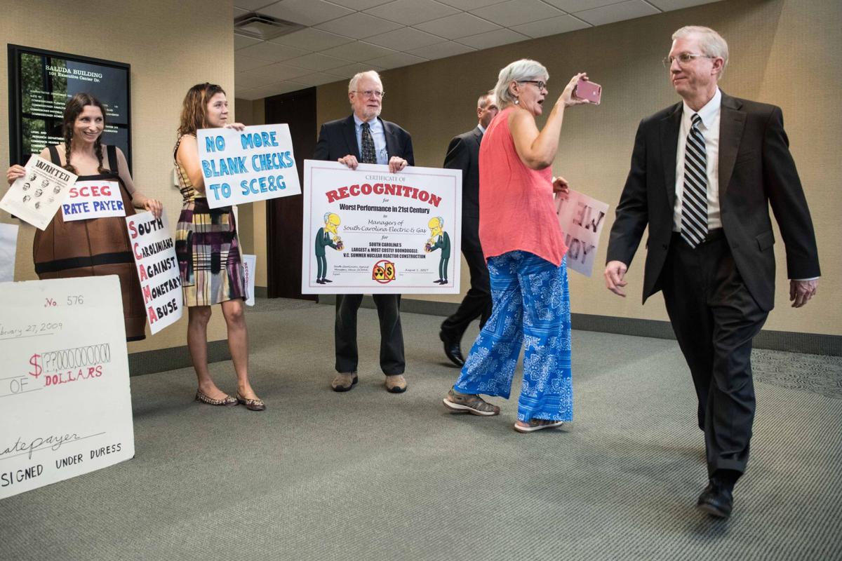 SCANA CEO Kevin Marsh is at the center of the nuclear project's ...