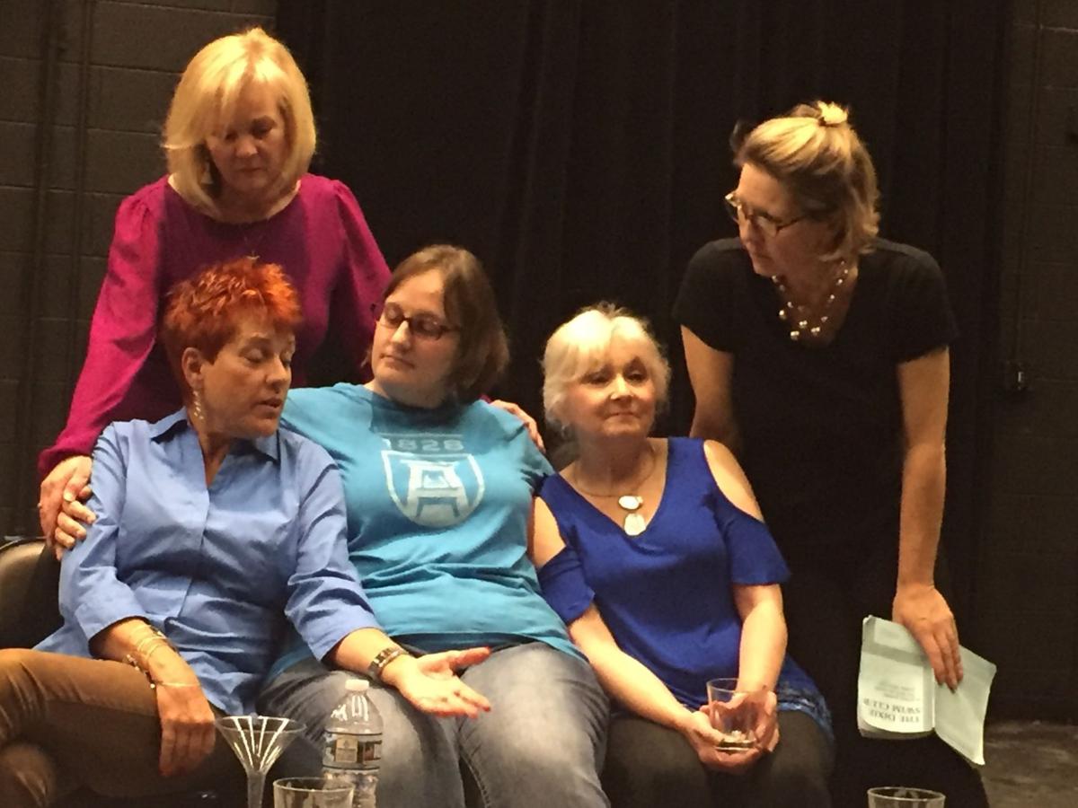 Playhouse makes a spring splash with 'Dixie Swim Club' | Features ...