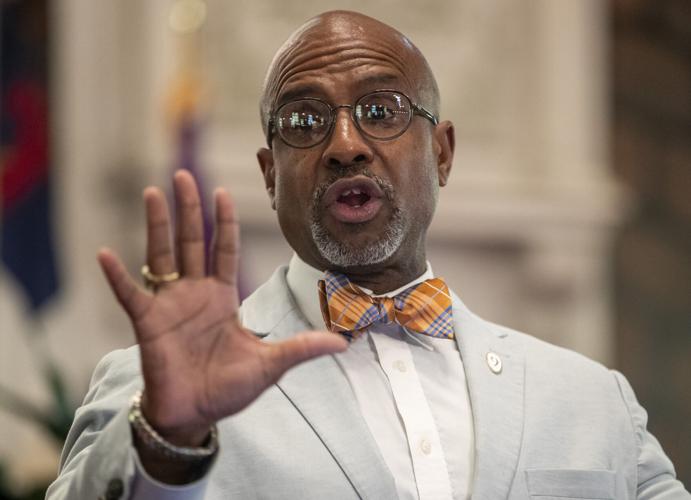 Charleston's Emanuel AME Church remembers victims, survivors