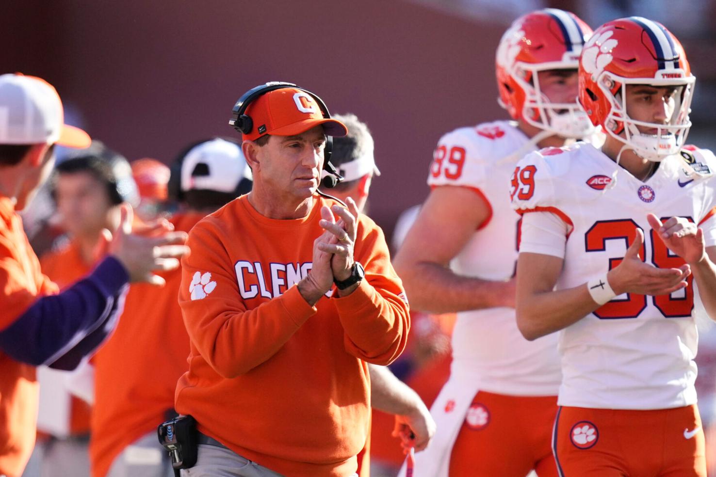 Clemson football searches for punter, two weeks out from LSU