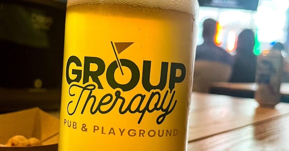 Downtown Greenville's Group Therapy Pub & Playground is now open