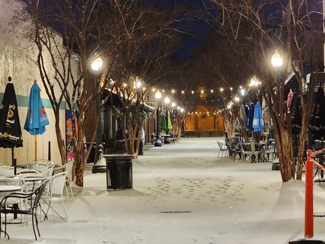 Let it Snow! Aiken area sees several inches of snow and ice