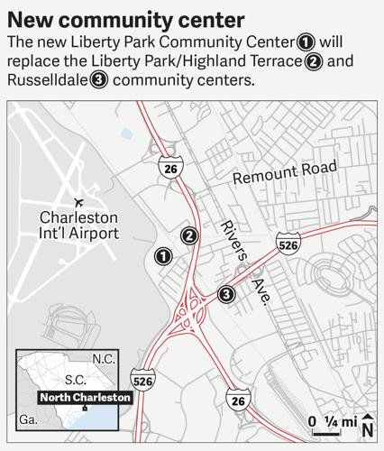 New North Charleston community center part of I-526 plan
