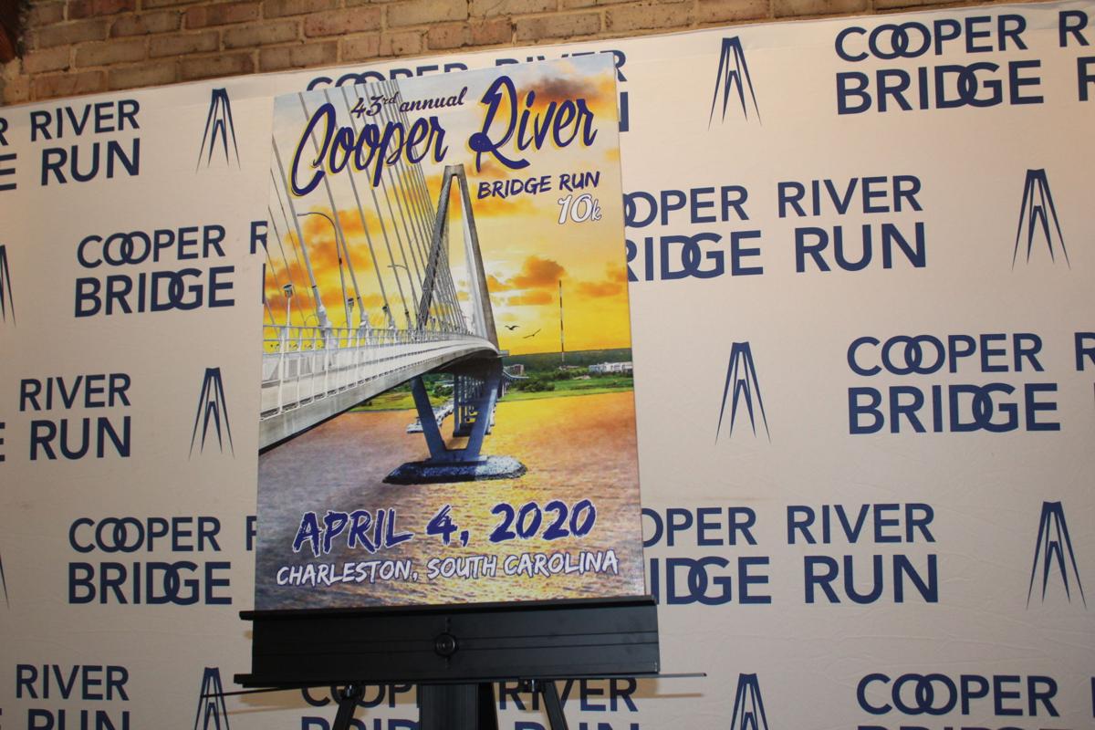Artwork for 43rd Cooper River Bridge Run 10K unveiled | News ...