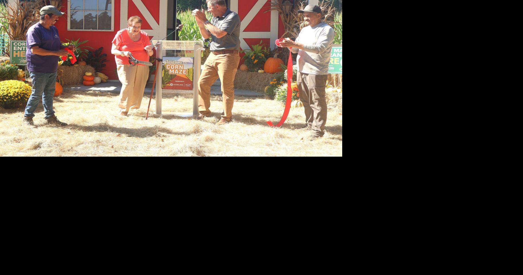 Boone Hall kicks off Pumpkin Patch event