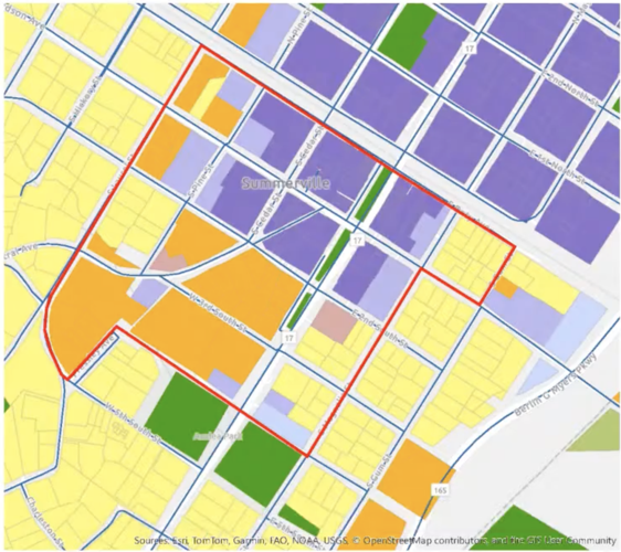 Rezoning, overlay district worry Summerville residents