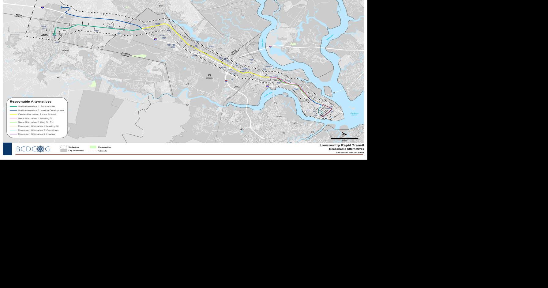 BCD Council of Governments lays out plans for mass transit routes ...