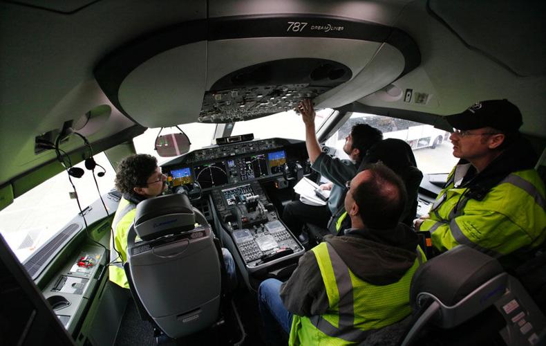 Inside the Boeing 787 Dreamliner | News | postandcourier.com