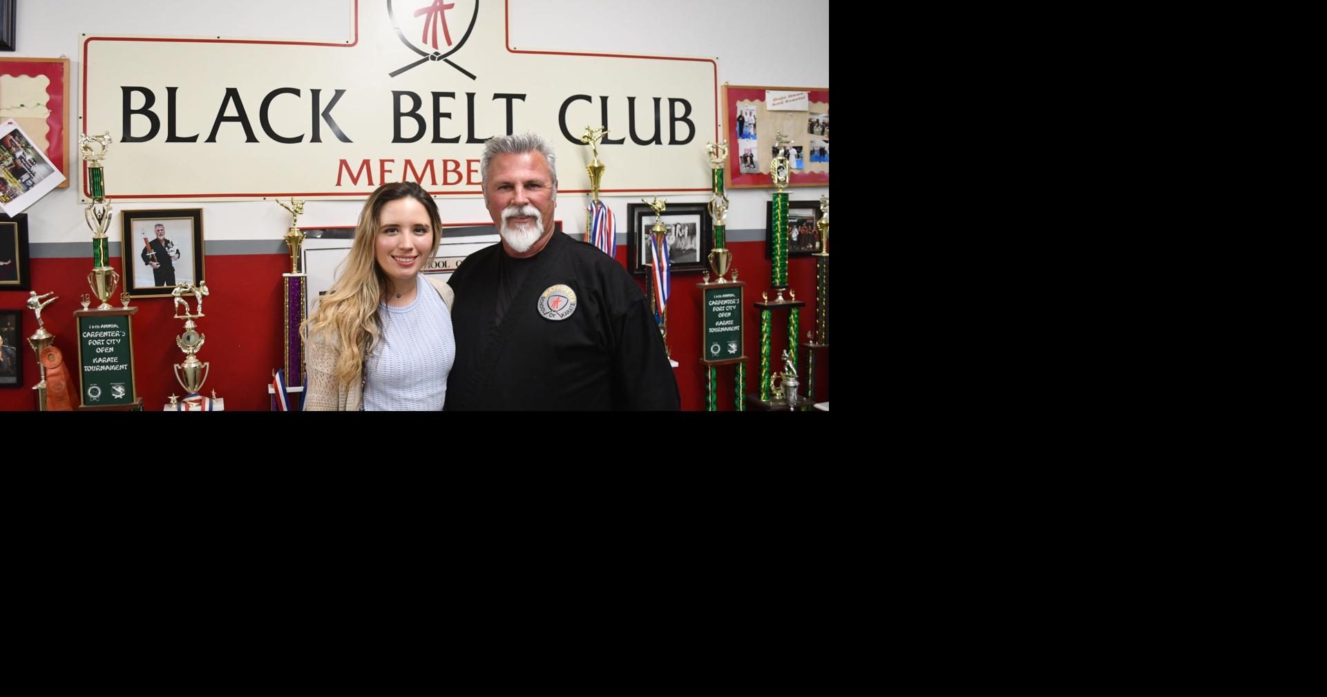 The Karate Dad: Aiken father passes martial arts down to the next ...