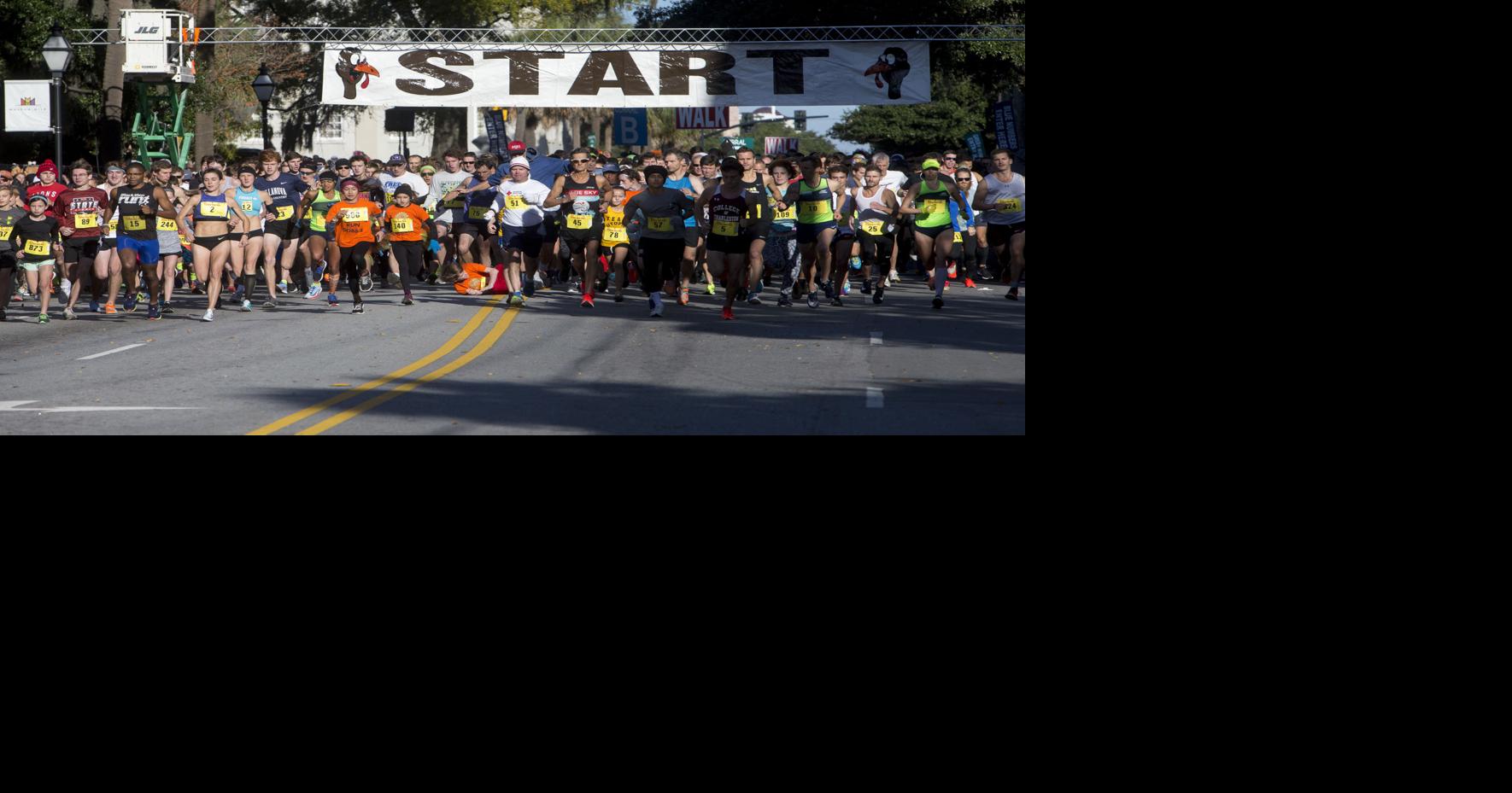 Running: Charleston's Turkey Day Run ranks among largest 5K races in US
