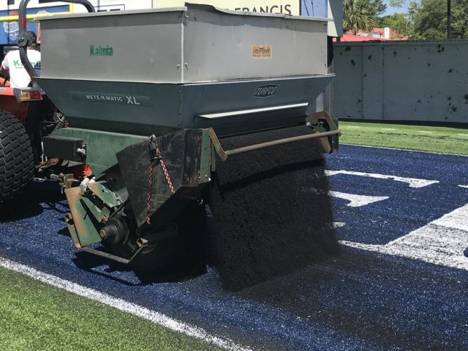 150 degrees on the field? How a new system at The Citadel's stadium ...