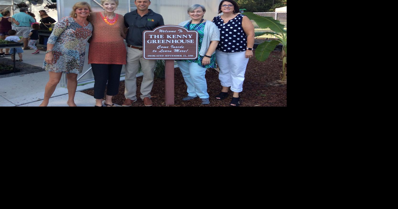 James B. Edwards Elementary School dedicates new greenhouse in honor of ...