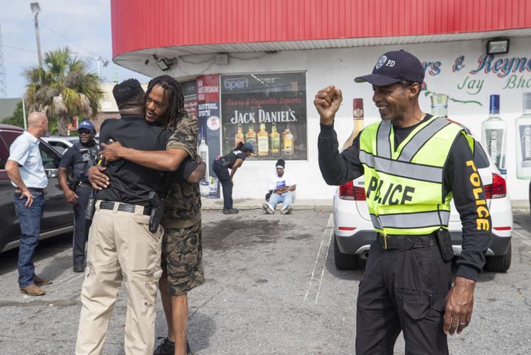 What are Reggie Burgess' plans for North Charleston?