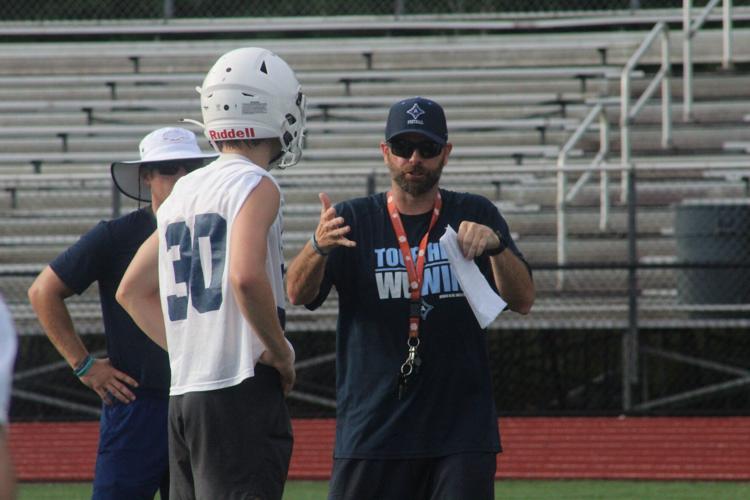 Aynor football team looks to pass more